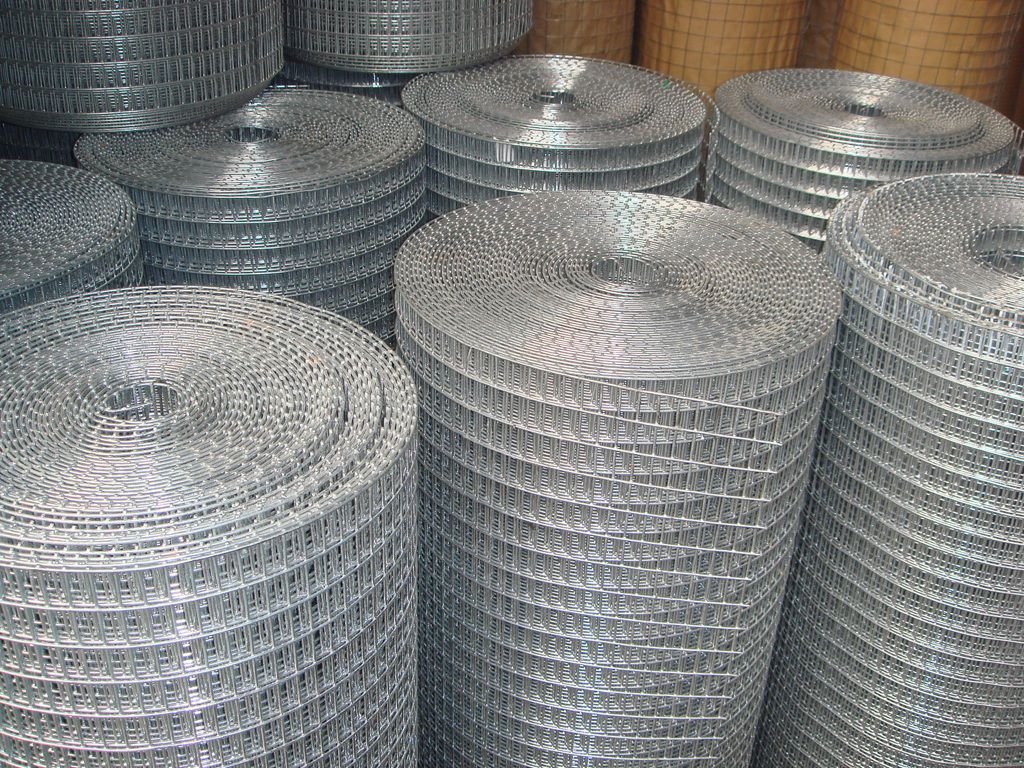 Welded mesh roll - Apaydin Export